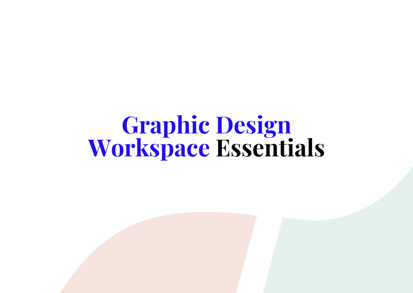The Importance of Graphic Design - Crucial to your Marketing