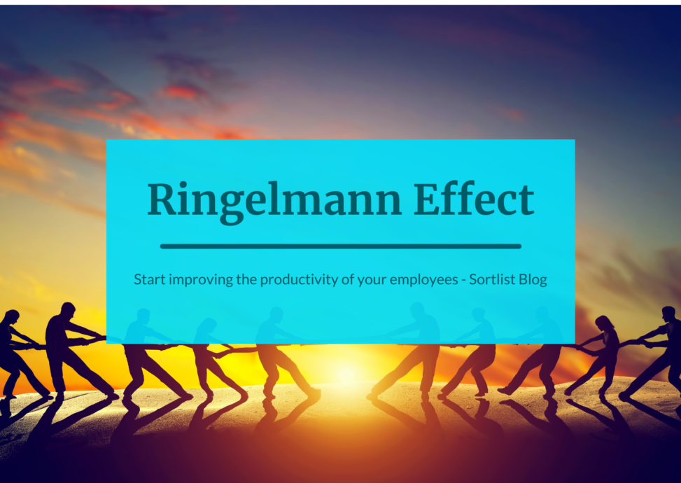 Tug On The Ringelmann Effect To Start Acing Your Productivity