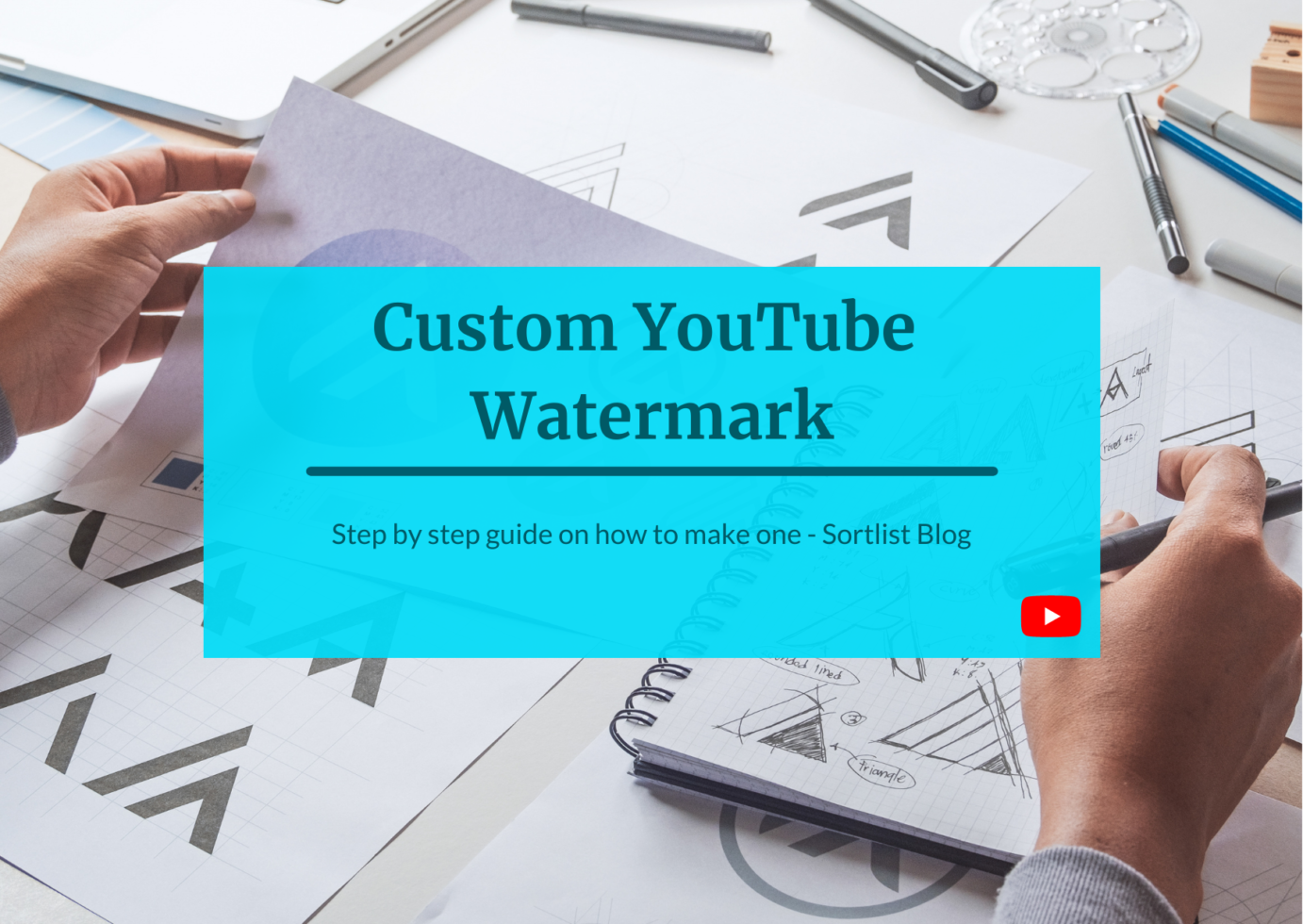 How to Make a Custom Watermark for YouTube Videos - Full Guide