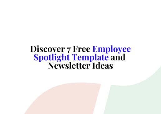 7 Free Examples of Employee Spotlight Templates and Newsletters
