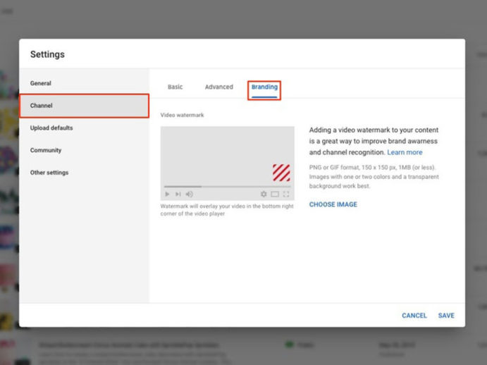 How to Make a Custom Watermark for YouTube Videos - Full Guide