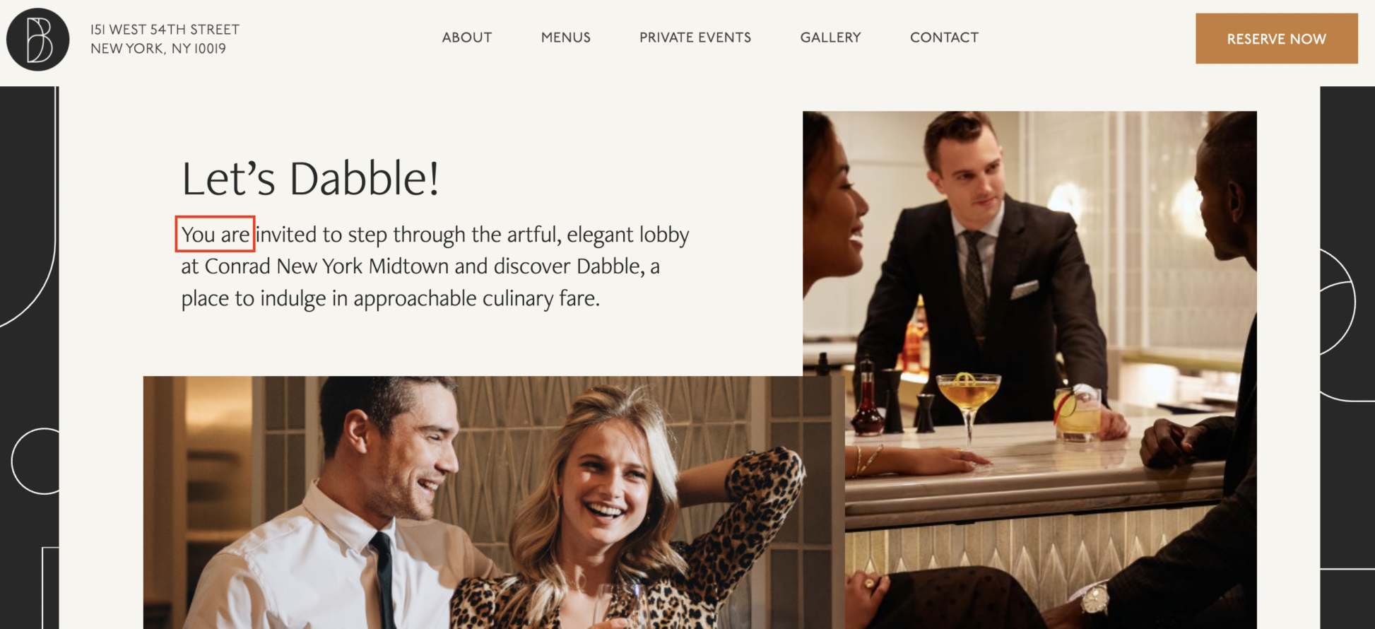 Restaurant Copywriting Tips to Use On Your Website