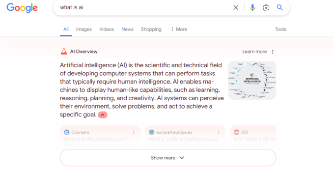 How to Turn Off Google AI and Get Your Search Results Back - Sortlist Blog
