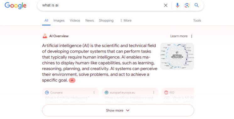 How to Turn Off Google AI and Get Your Search Results Back - Sortlist Blog