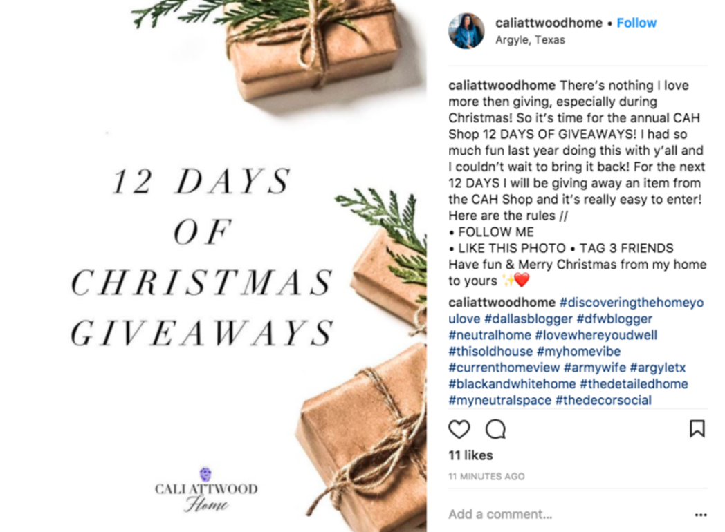 12 Days of Christmas Marketing Campaign - Sortlist Blog
