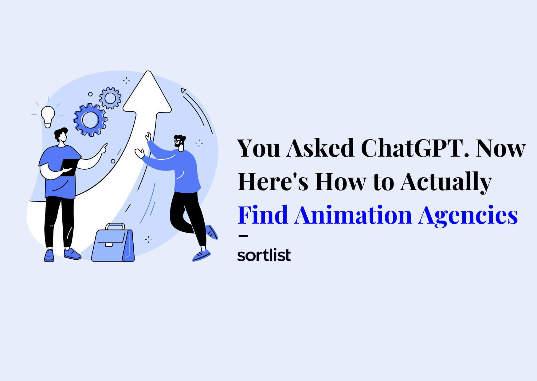 You Asked ChatGPT. Now Here's How to Actually Find Animation Agencies ...