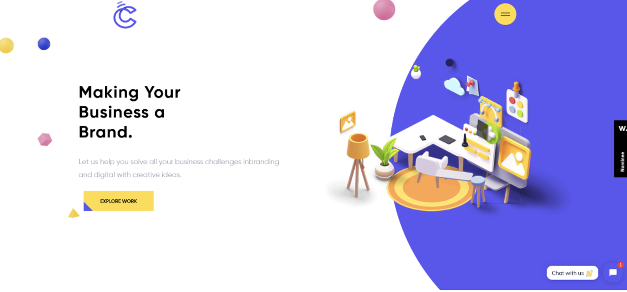 Web Design : 5 exemples dont vous pouvez vous inspirer