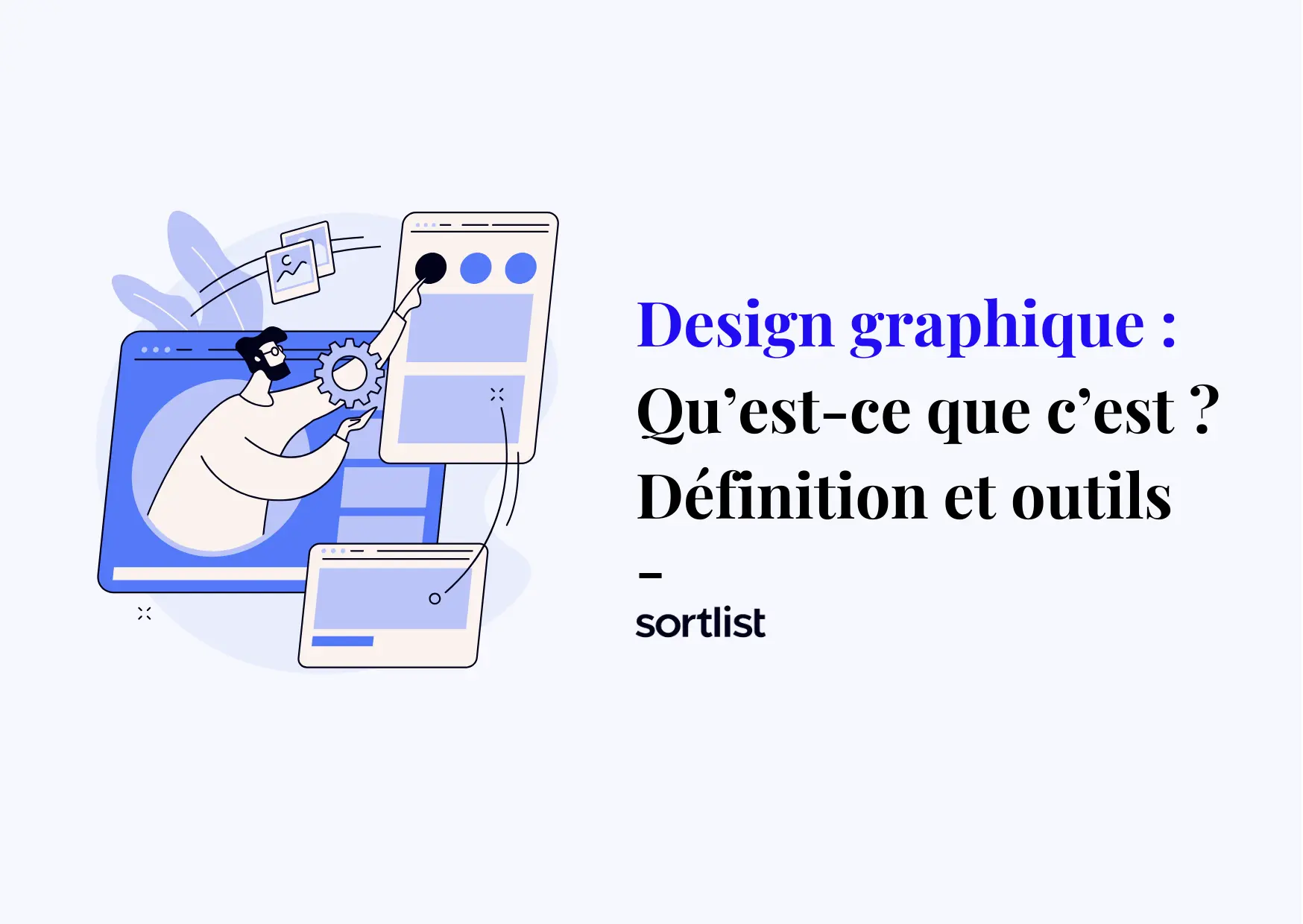 Design graphique : qu'est-ce que c'est ? Définition et outils