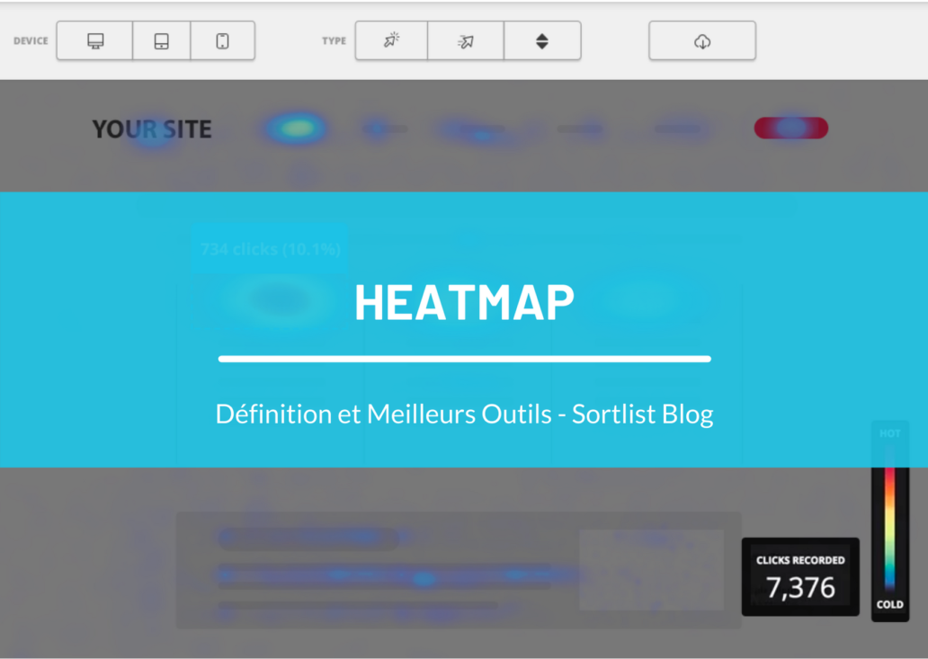 Heatmap : Définition et meilleurs outils d'analyse