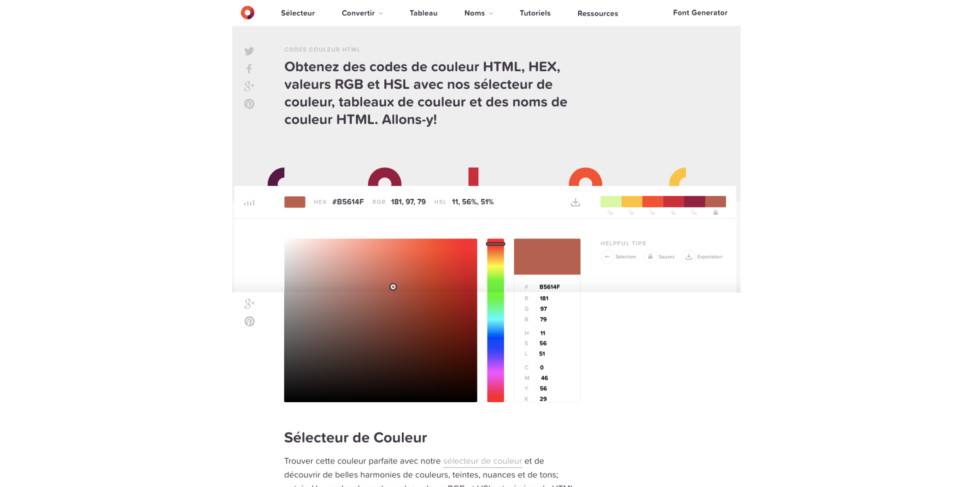 Palette de couleur : Les 14 meilleurs outils pour en créer une