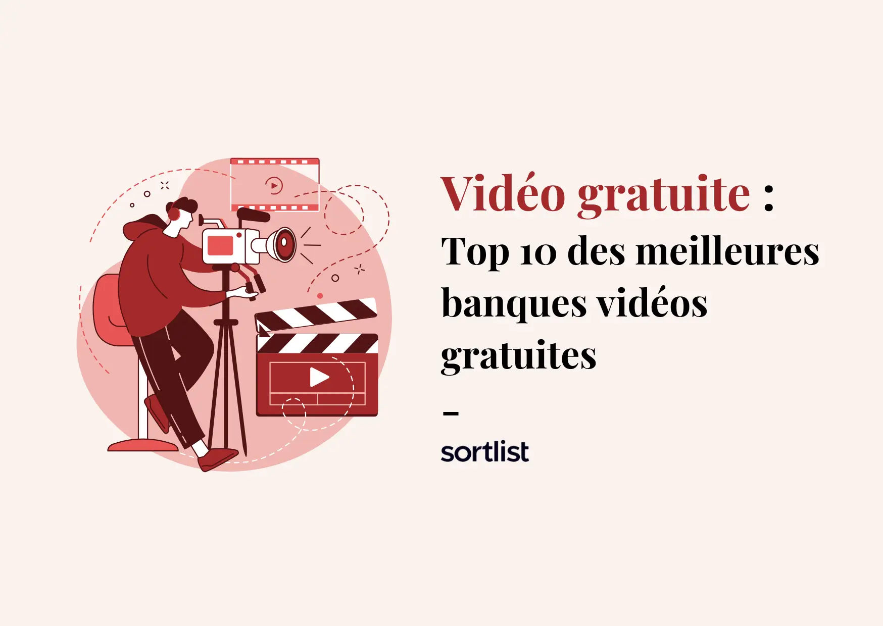 Vidéos gratuites : Top 10 des meilleures banques vidéos libres de droits