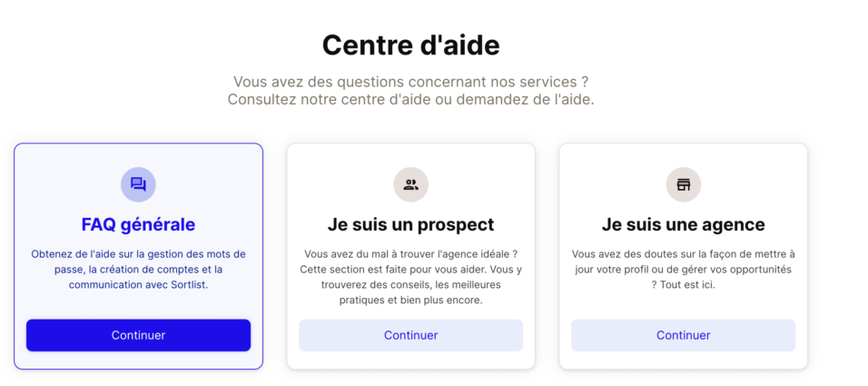 Créer une page contact en vous inspirant de nos 5 exemples