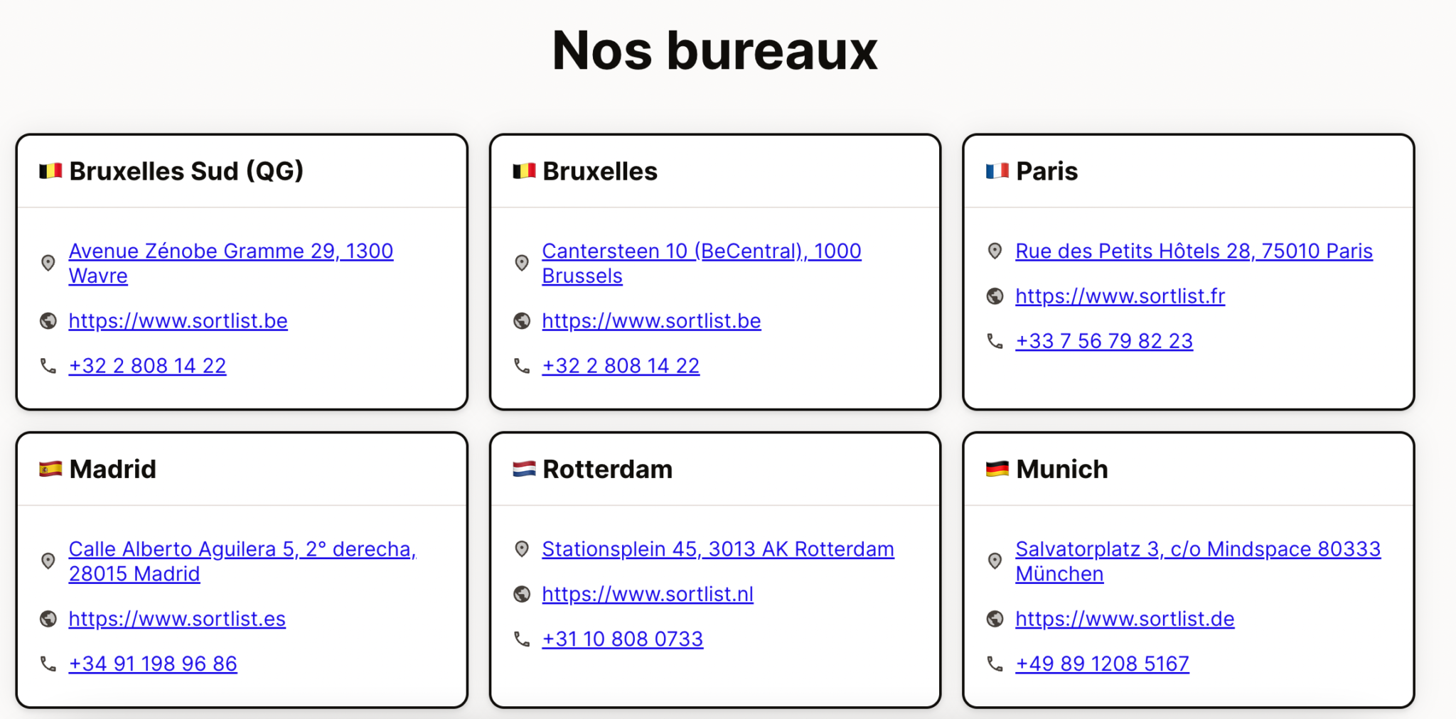 Les 3 parties essentielles de la structure d’une page web