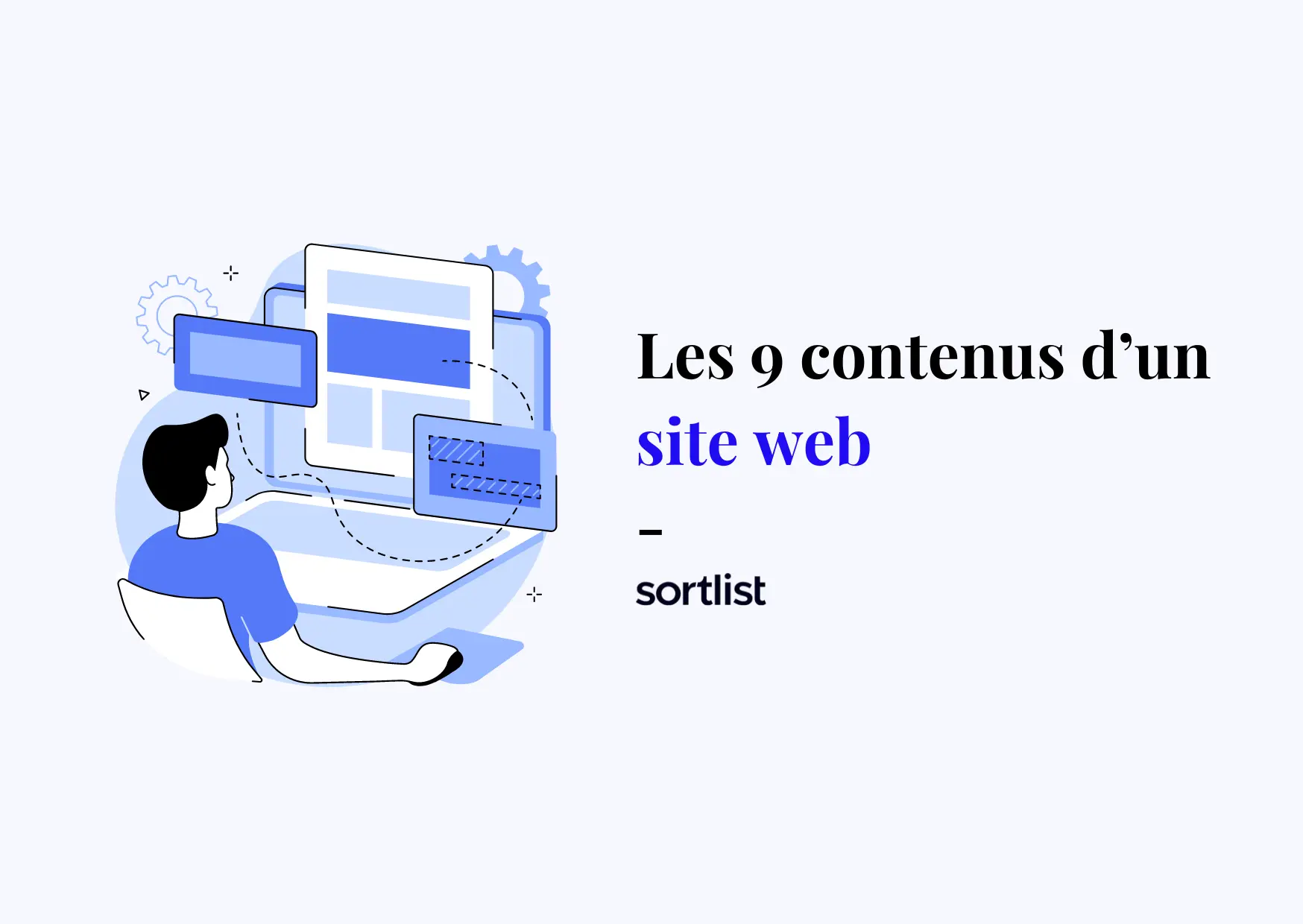 Les 3 parties essentielles de la structure d’une page web