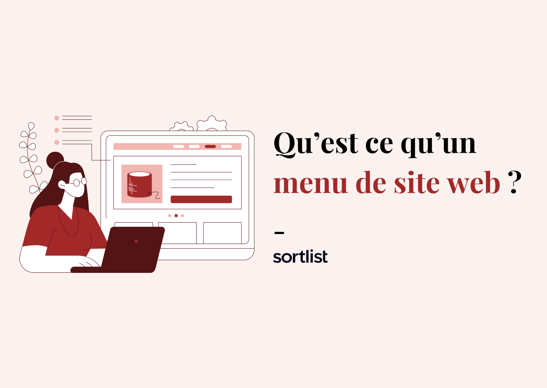 Menu de navigation: comment faire un menu parfait (+ exemples)