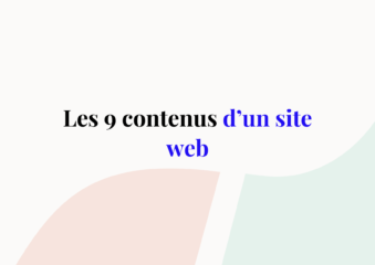 Les 3 parties essentielles de la structure d’une page web