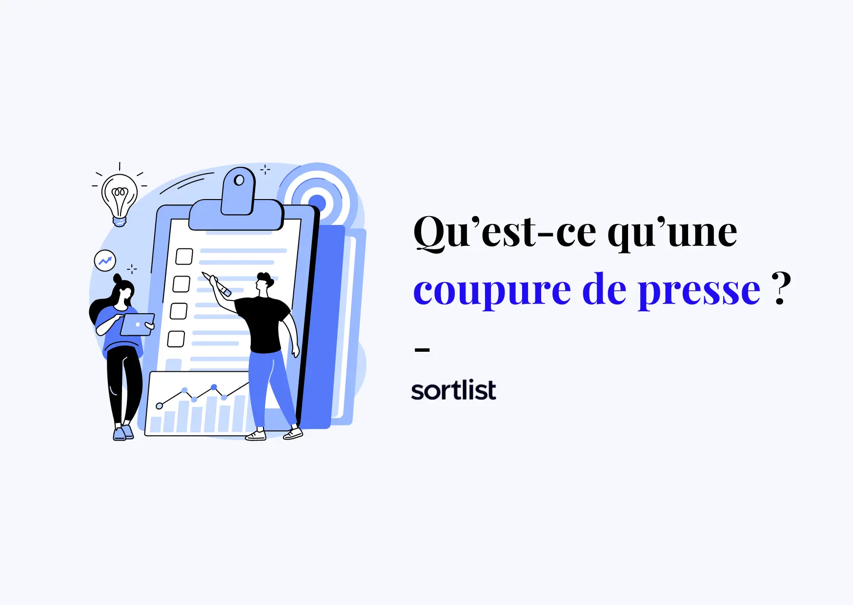 Faire une coupure de presse en 6 étapes (+ exemple)