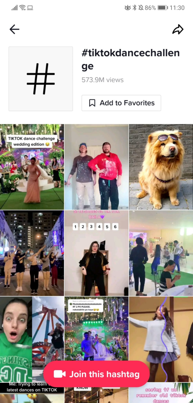 Les hashtags les plus populaires et tendances de TikTok en 2024