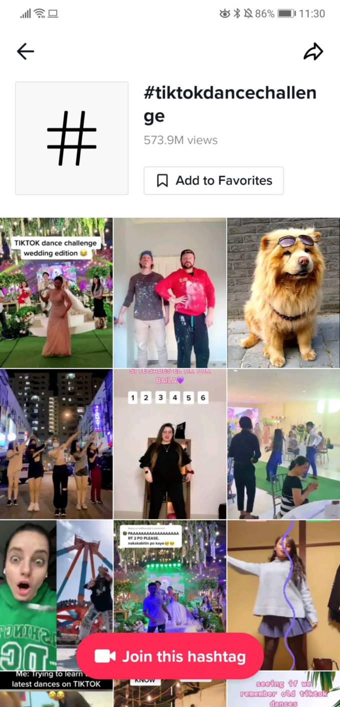 Les hashtags les plus populaires et tendances de TikTok en 2024