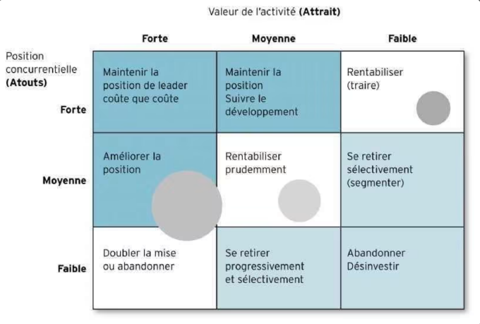 Matrice BCG : Définition, exemples & comment la créer (2024)