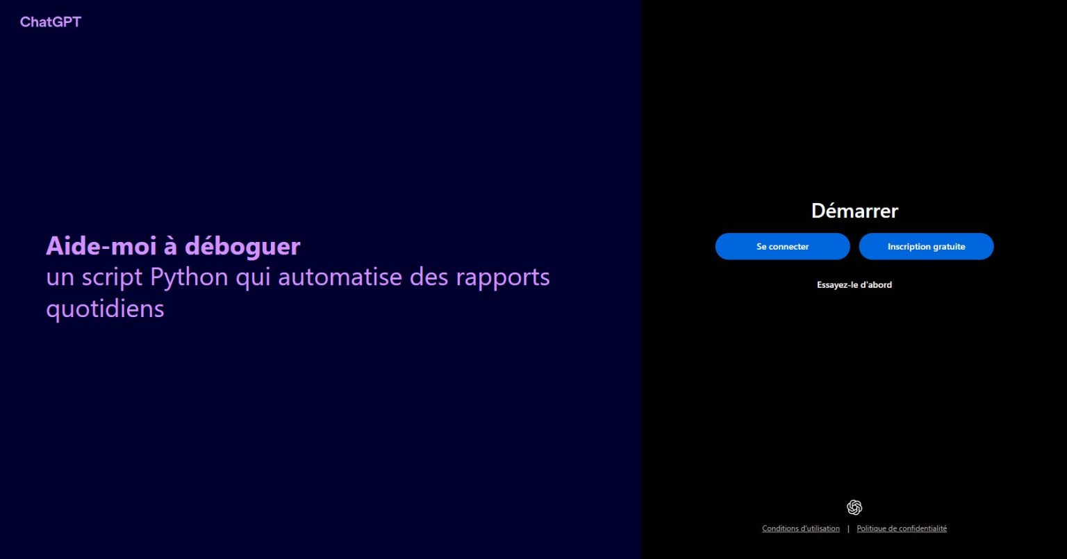 Se connecter à ChatGPT : 7 étapes simples et rapides