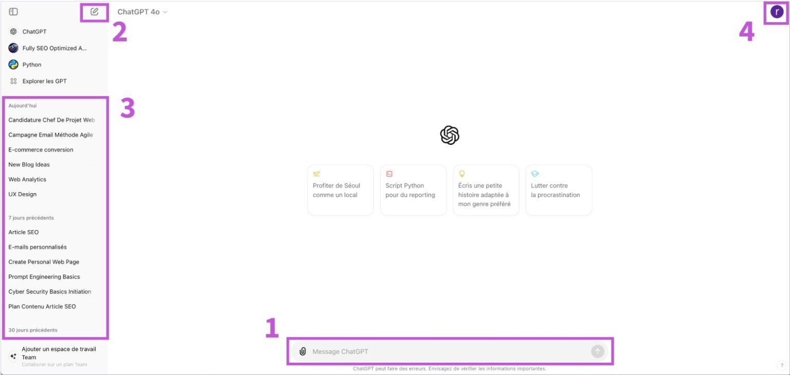 Se connecter à ChatGPT : 7 étapes simples et rapides