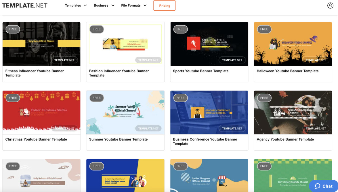 10 Tipps, um ein gutes Youtube-Banner zu erstellen (+ Vorlage)