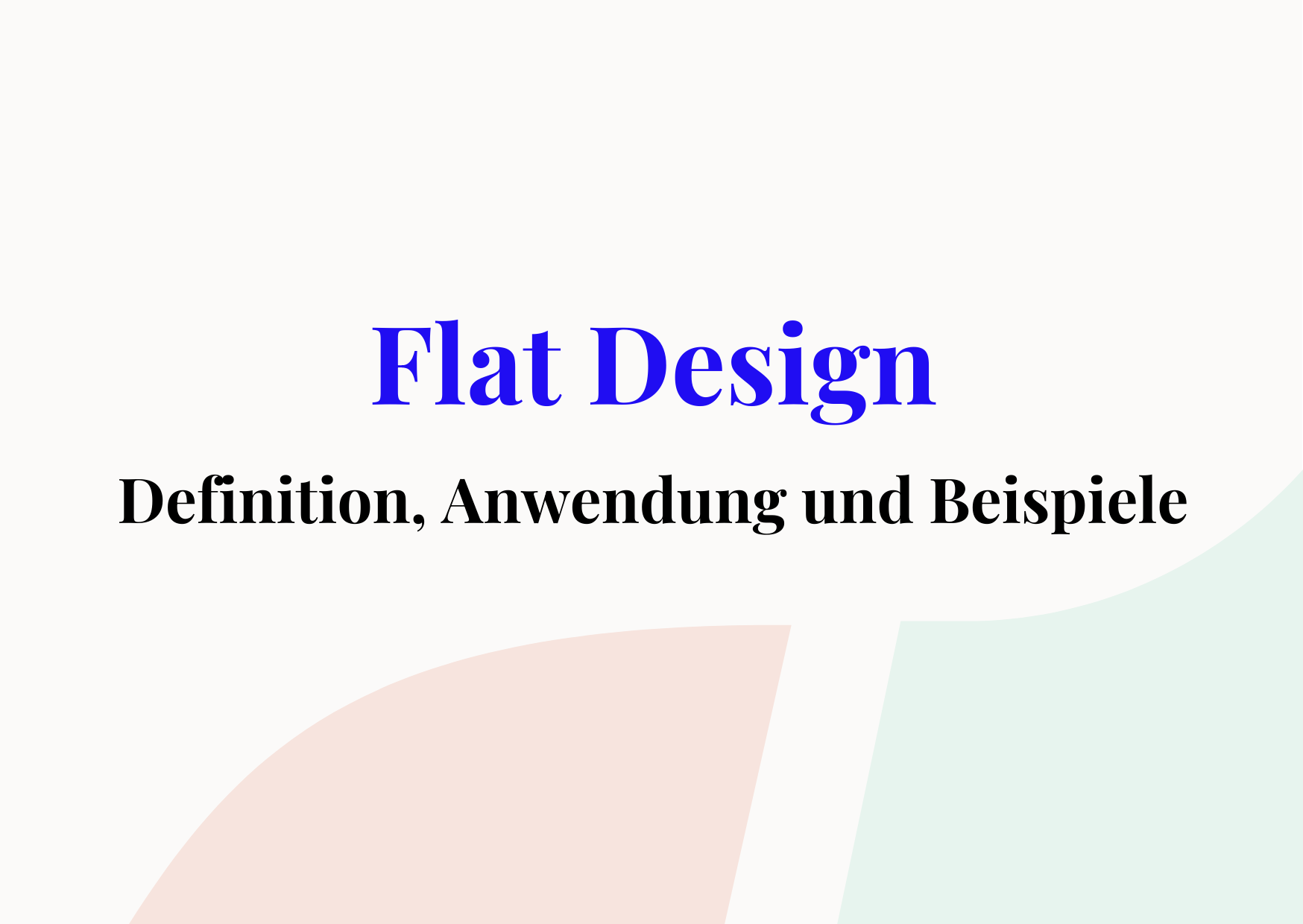 Flat Design: 6 erfolgreiche Beispiele & Best Practices - Sortlist Blog