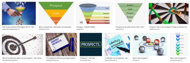 Prospects: waar kan je ze vinden en binnenhalen ? - Een Mini-guideline!