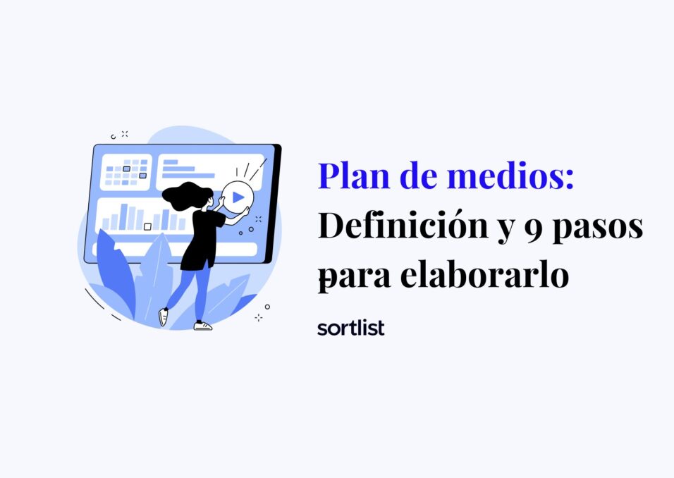 Plan de medios: qué es y 9 pasos para hacer uno