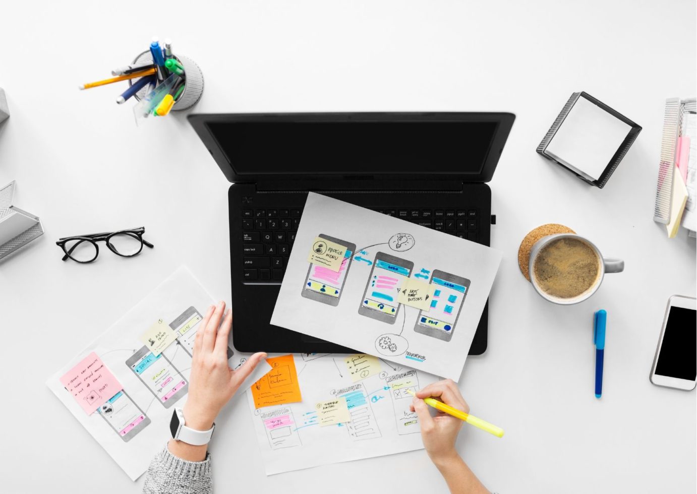 El diseño de la interfaz de usuario: qué es y guía para hacerlo