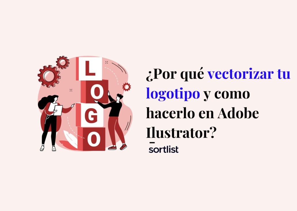 ¿Cómo vectorizar un logo en Ilustrator? (fácil)
