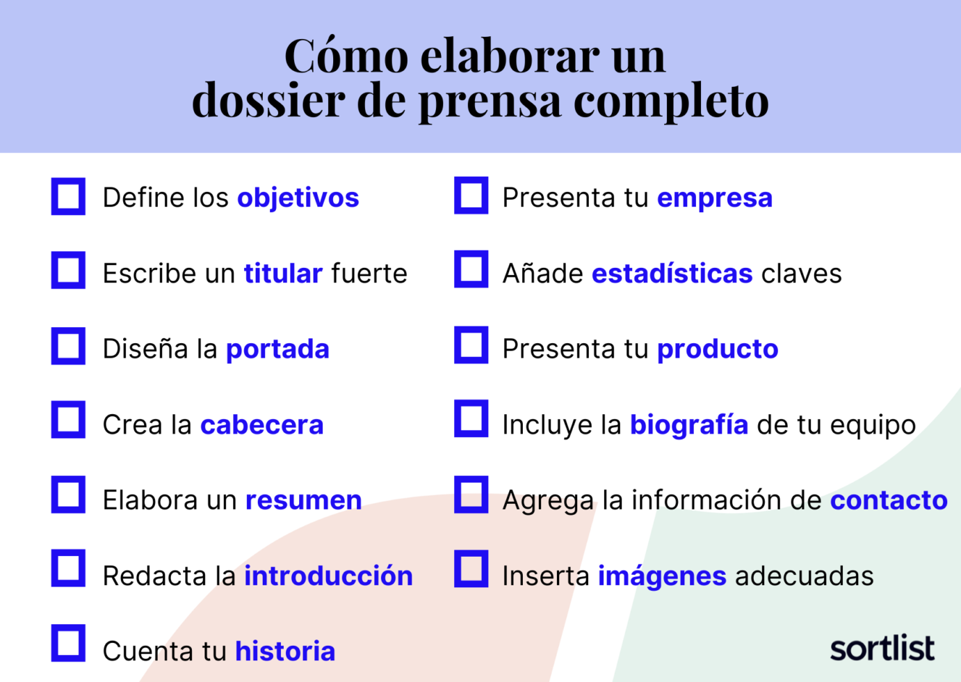 Dossier de prensa: qué es y cómo hacerlo atractivo (+5 ejemplos)