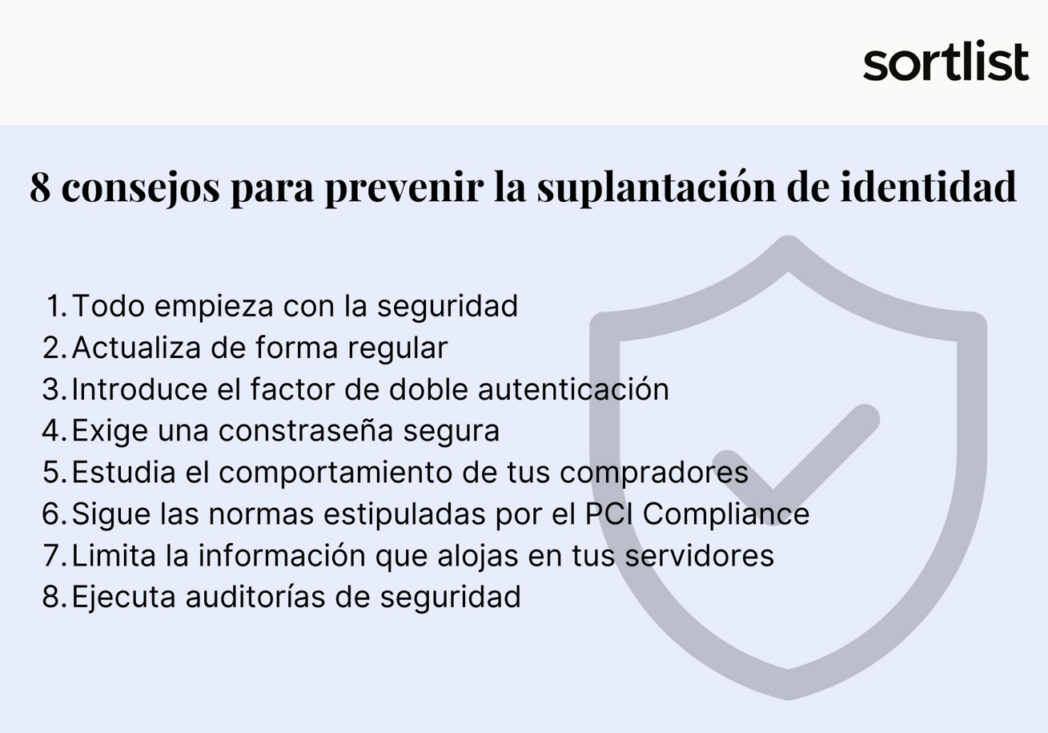 8 consejos para prevenir suplantación de identidad en e-commerce