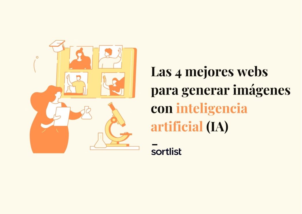 Top 4 herramientas para generar imágenes con inteligencia artificial