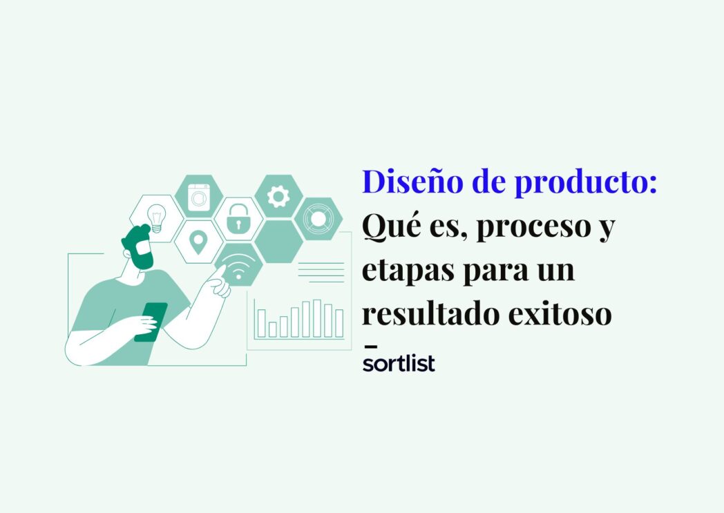 ¿Qué es el diseño de producto y cuáles son sus etapas?