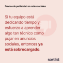 Guía completa de precios de publicidad en redes sociales