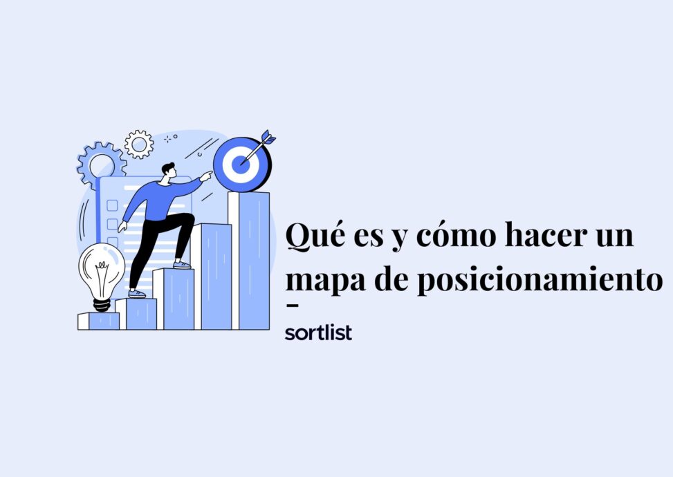 Qué es y cómo hacer un mapa de posicionamiento