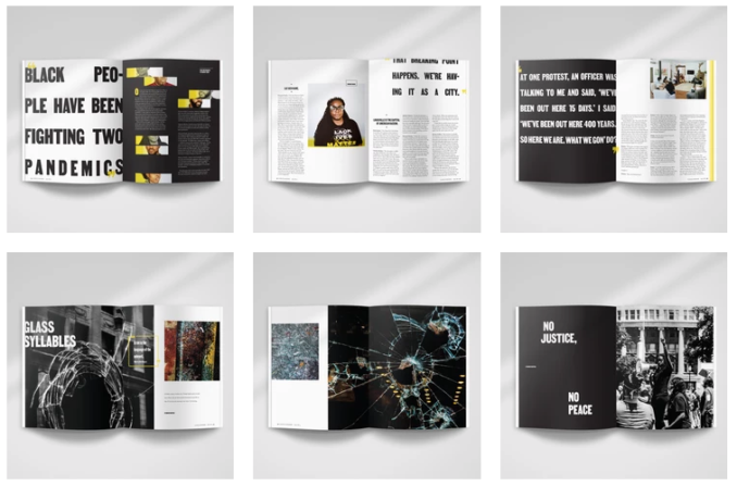 Editorial Design - 5 Case Studies To Get You Inspired