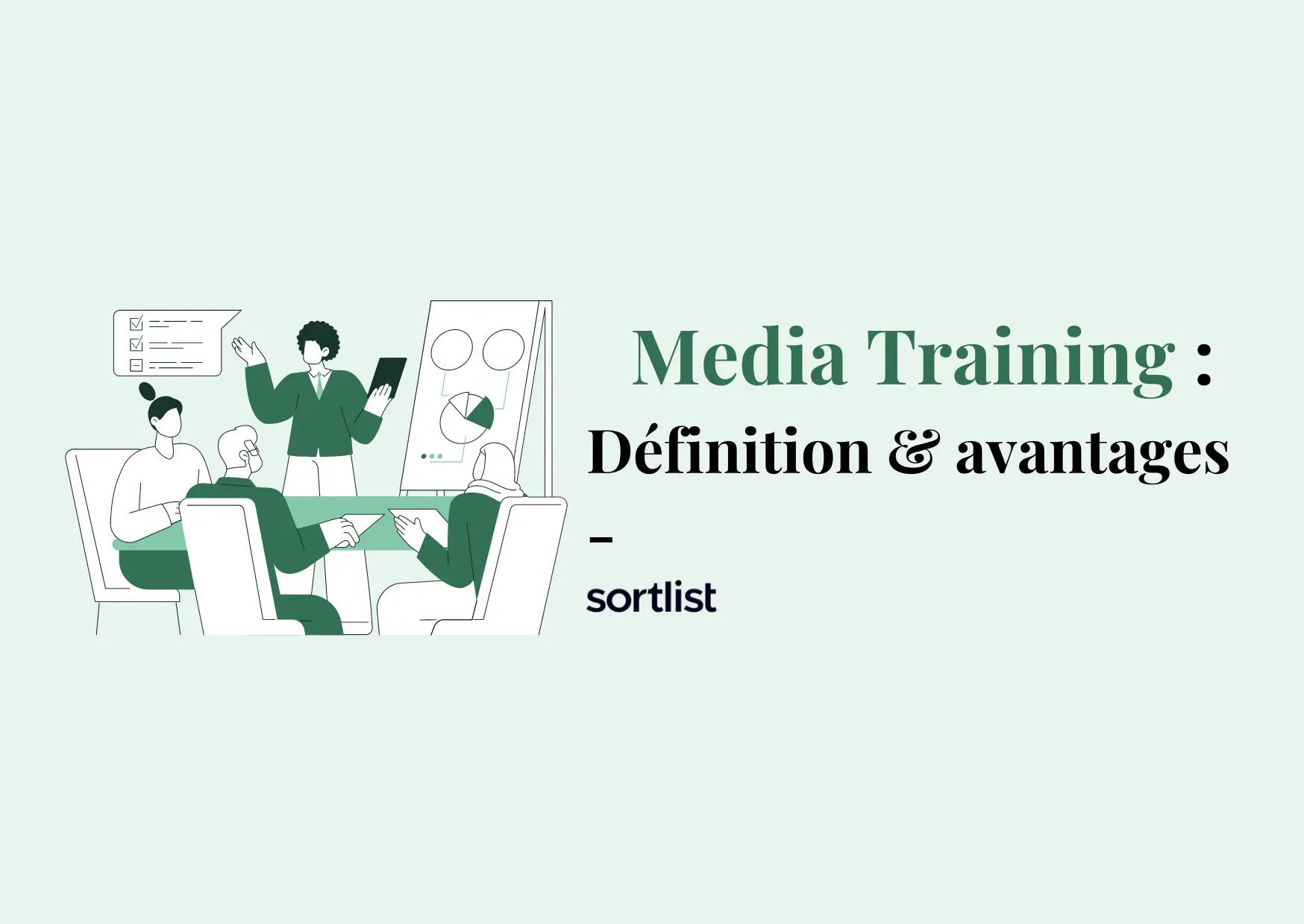 Qu'est-ce qu'un media training, à quoi ça sert et combien ça coûte
