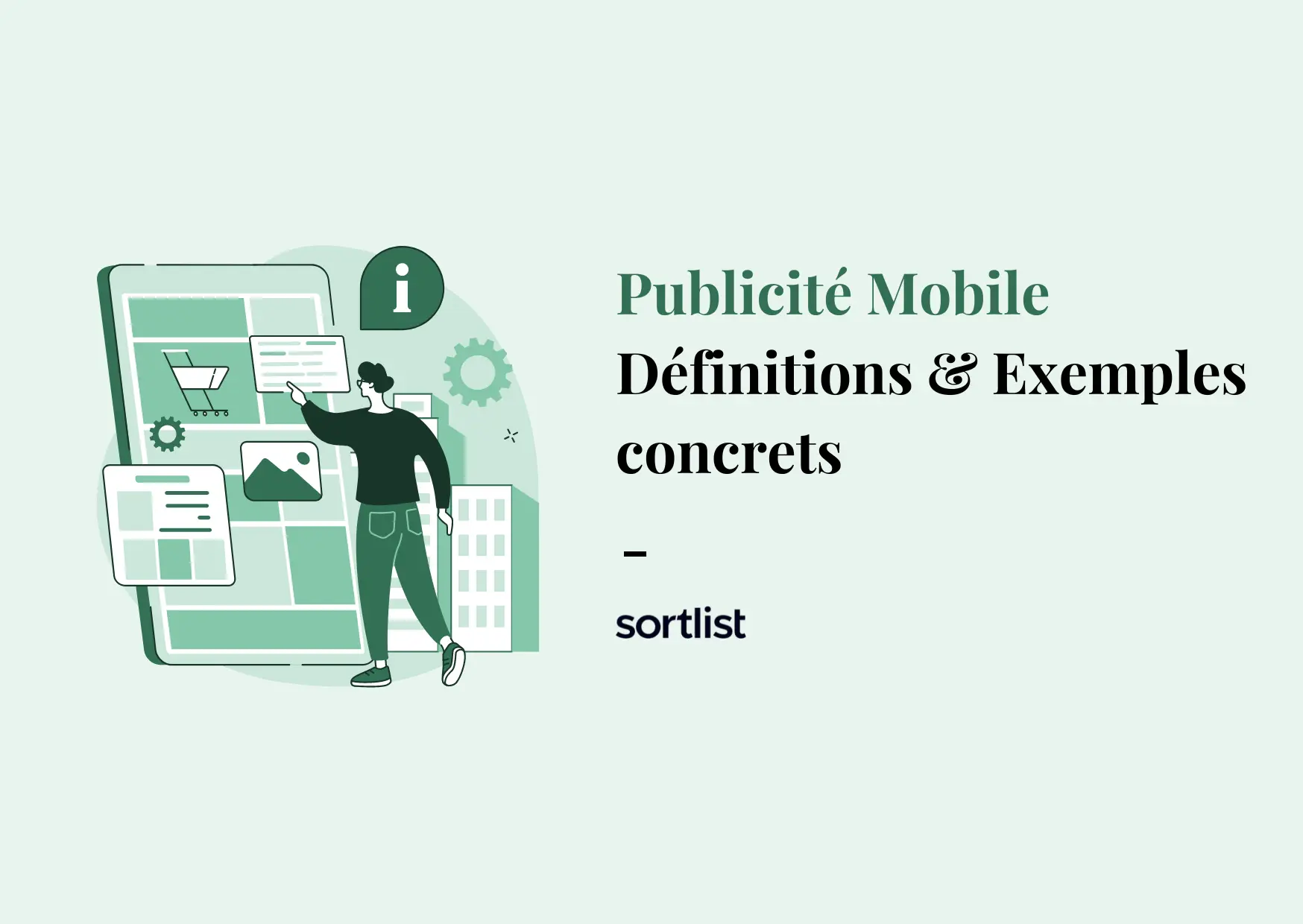 Publicité mobile : définition et comment l'utiliser