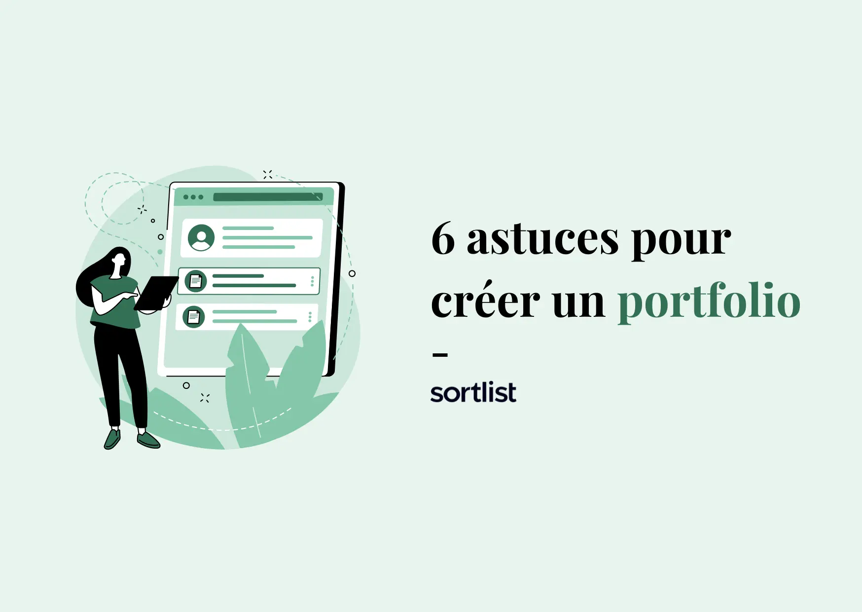 Comment faire un portfolio de qualité: astuces et exemples