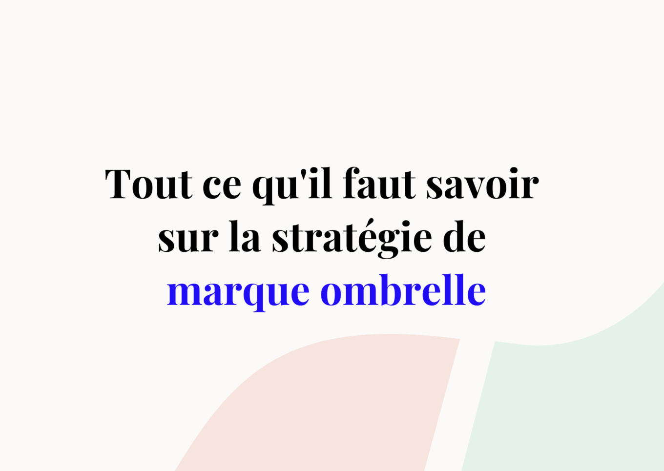 Image de marque : définition, utilité, et comment l'améliorer | Guide ...