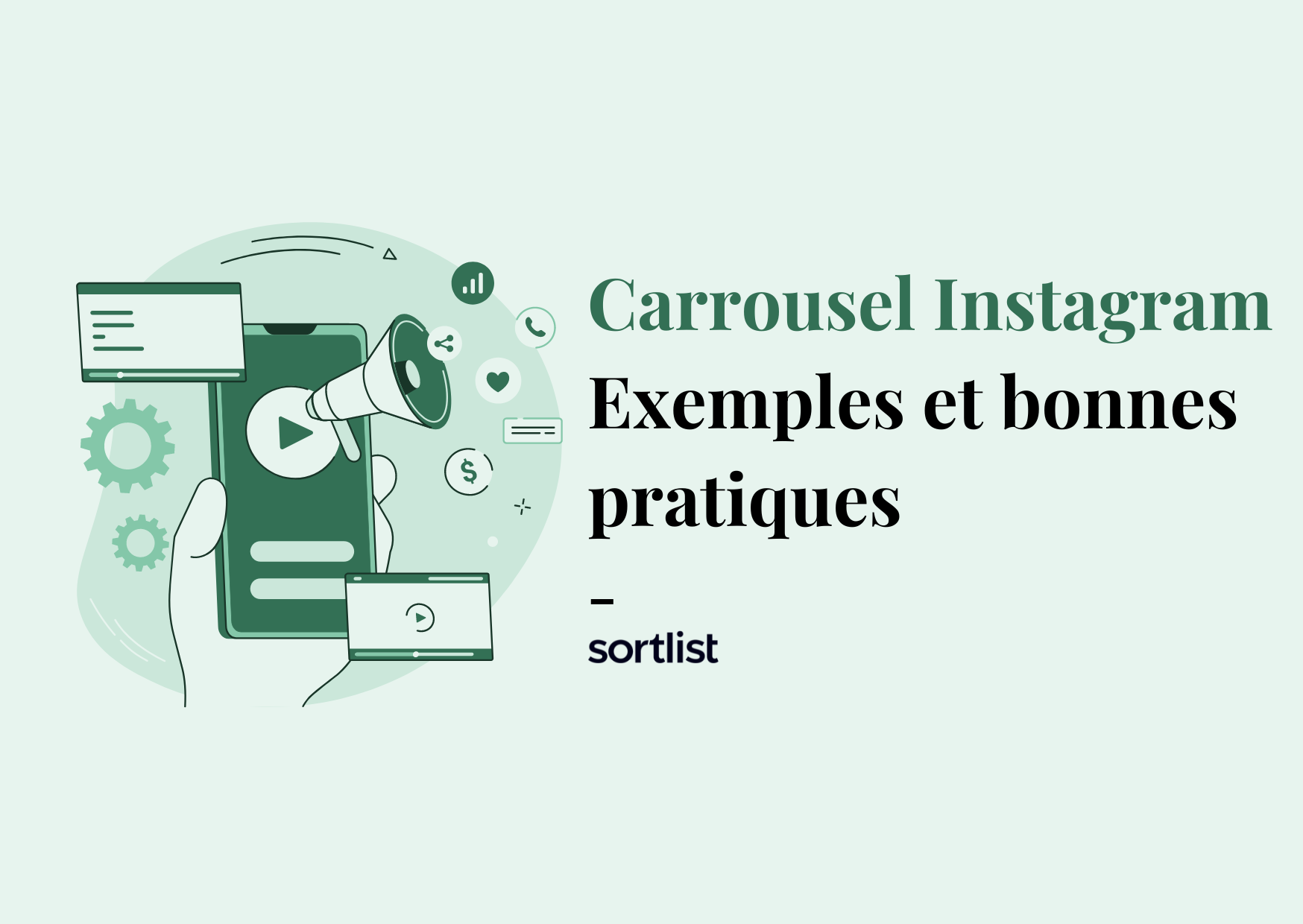Carrousel Instagram : C'est quoi et comment en faire un parfait