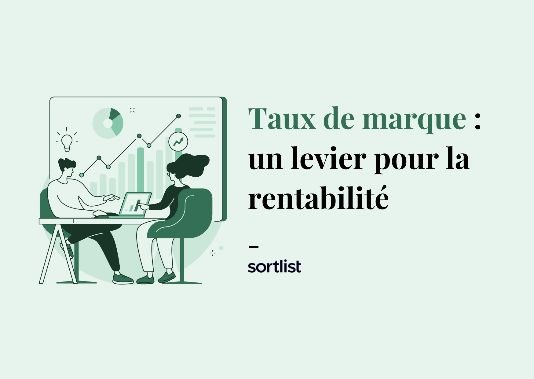 Taux de marque : Définition, méthode de calcul et usage (2024)